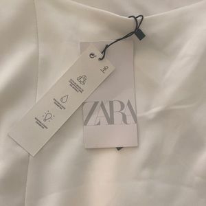Zara | Dresses | Nwt Zara Bow Dress | Poshmark